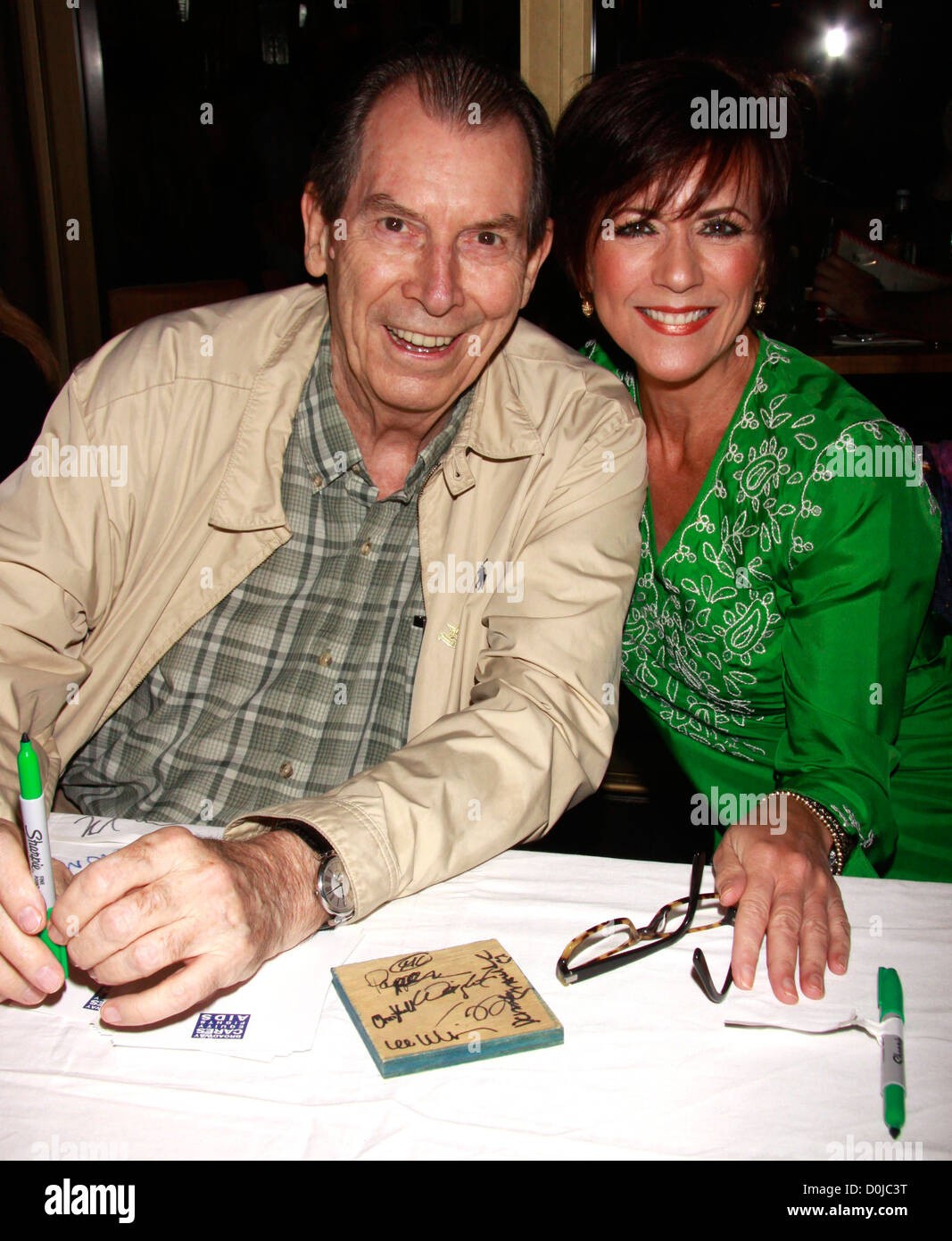 Richard Easton and Colleen Zenk The 24th Annual Broadway Cares/Equity ...