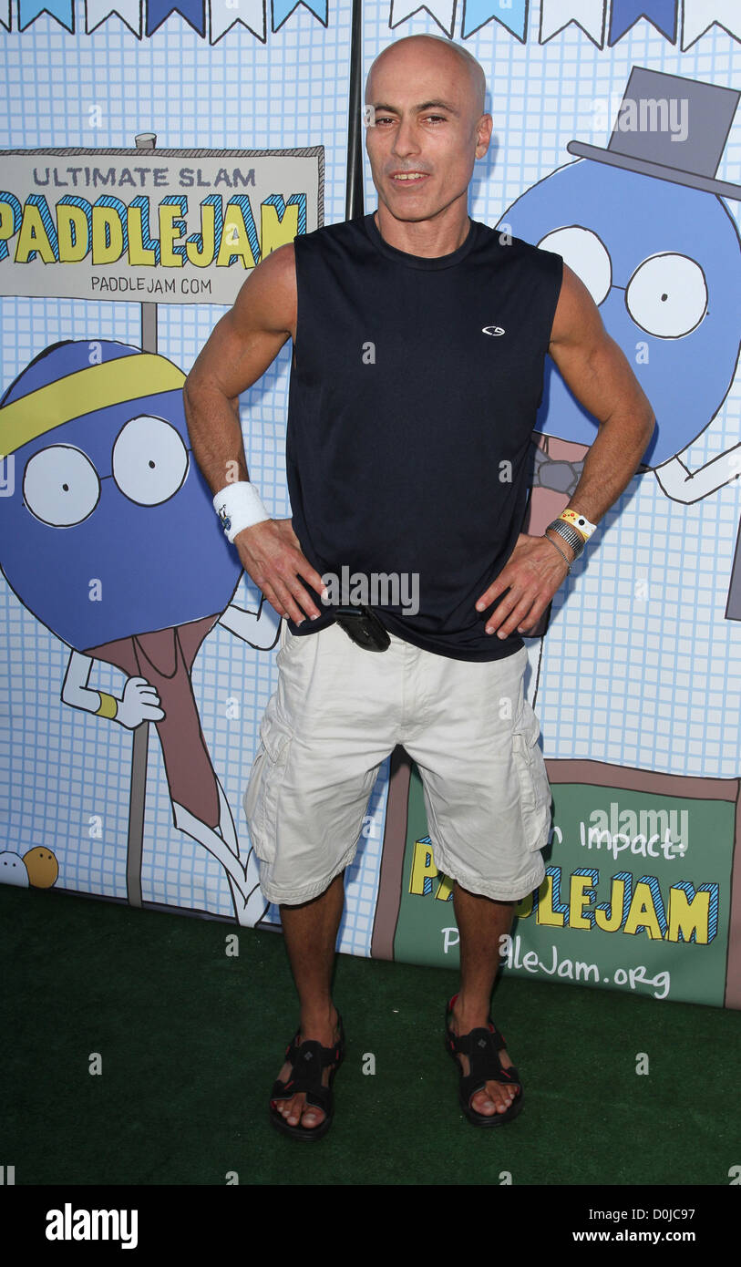 Guest The 2010 'Ultimate Slam PaddleJam' Celebrity Ping Pong Tournament ...