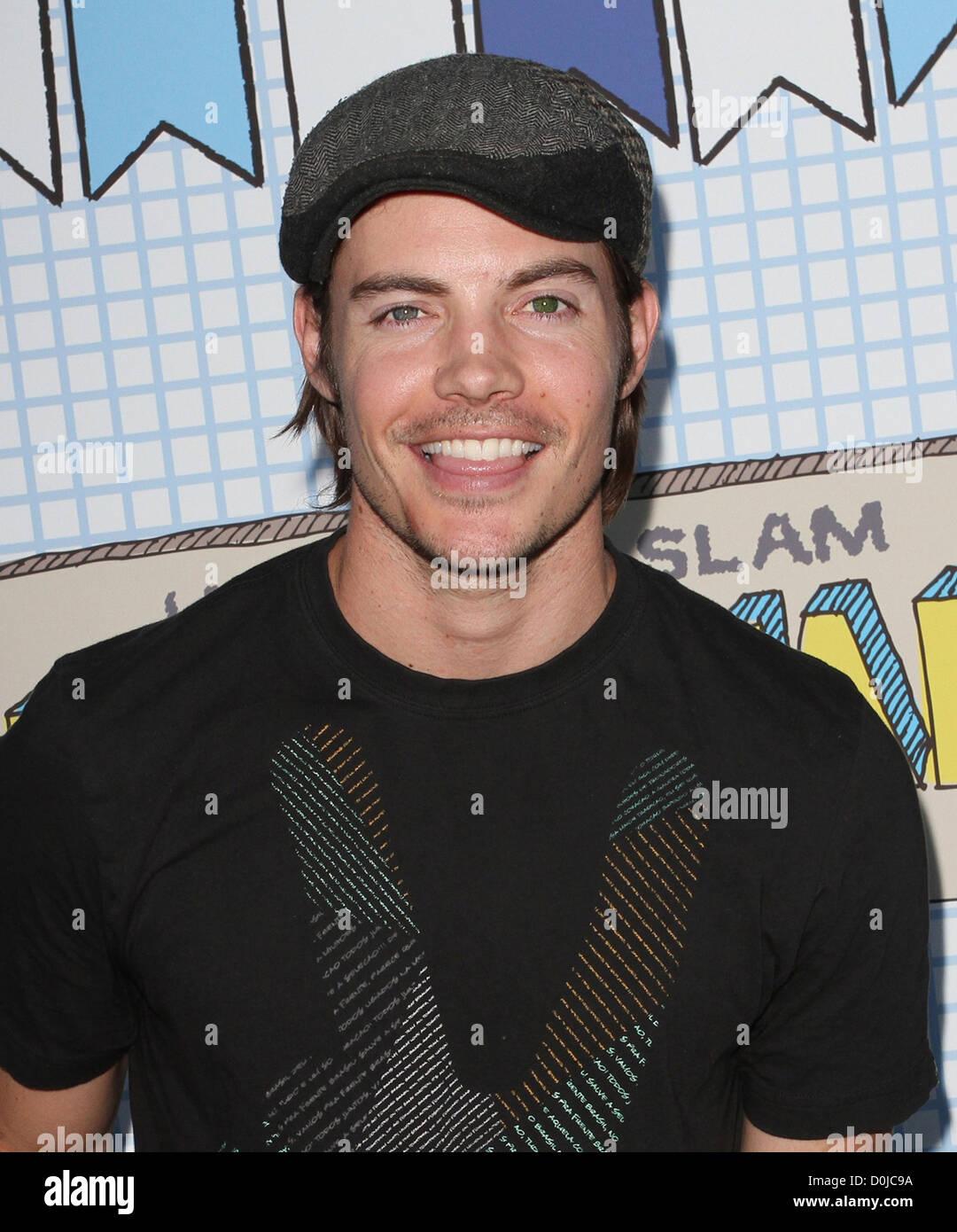 Josh Henderson The 2010 'Ultimate Slam PaddleJam' Celebrity Ping Pong ...