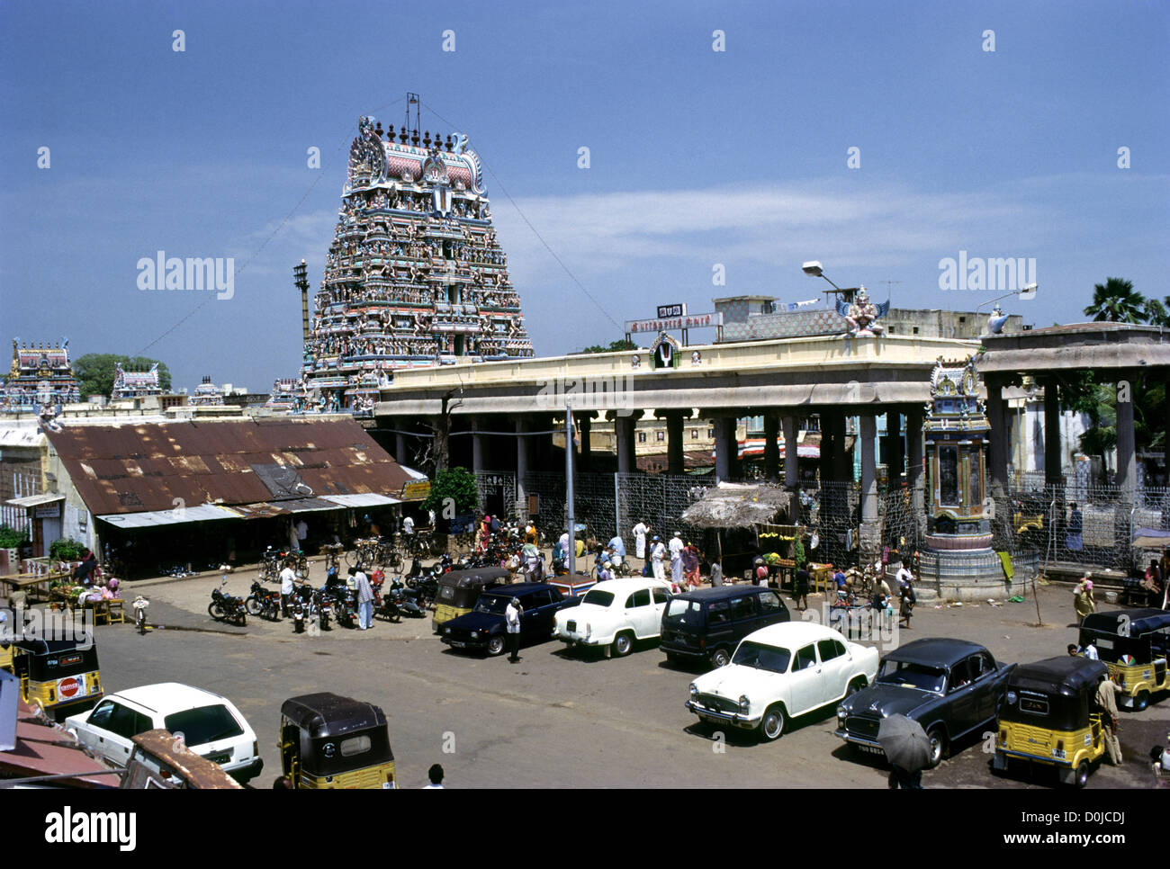 Parthasarathy temple chennai hi-res stock photography and images - Alamy