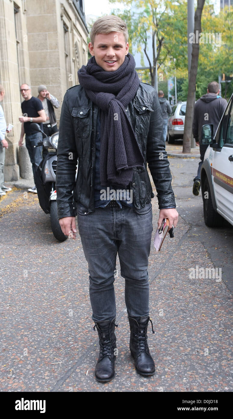Jeff Brazier outside the ITV studios London, England Stock Photo - Alamy