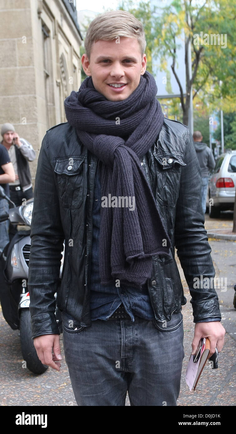 Jeff Brazier outside the ITV studios London, England Stock Photo - Alamy