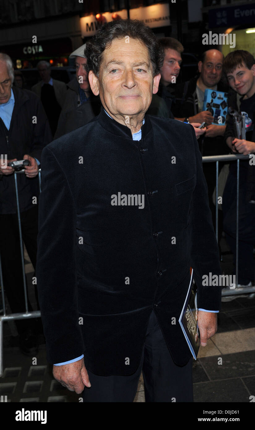 Nigel Lawson Gala night of stage version of 'Yes Prime Minister' held ...