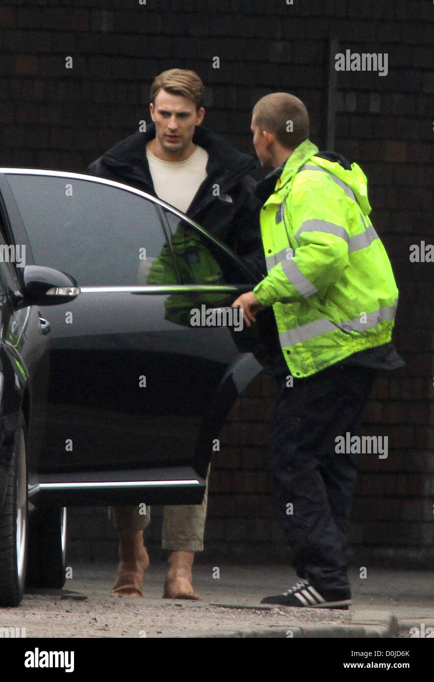 Chris Evans Actor Car