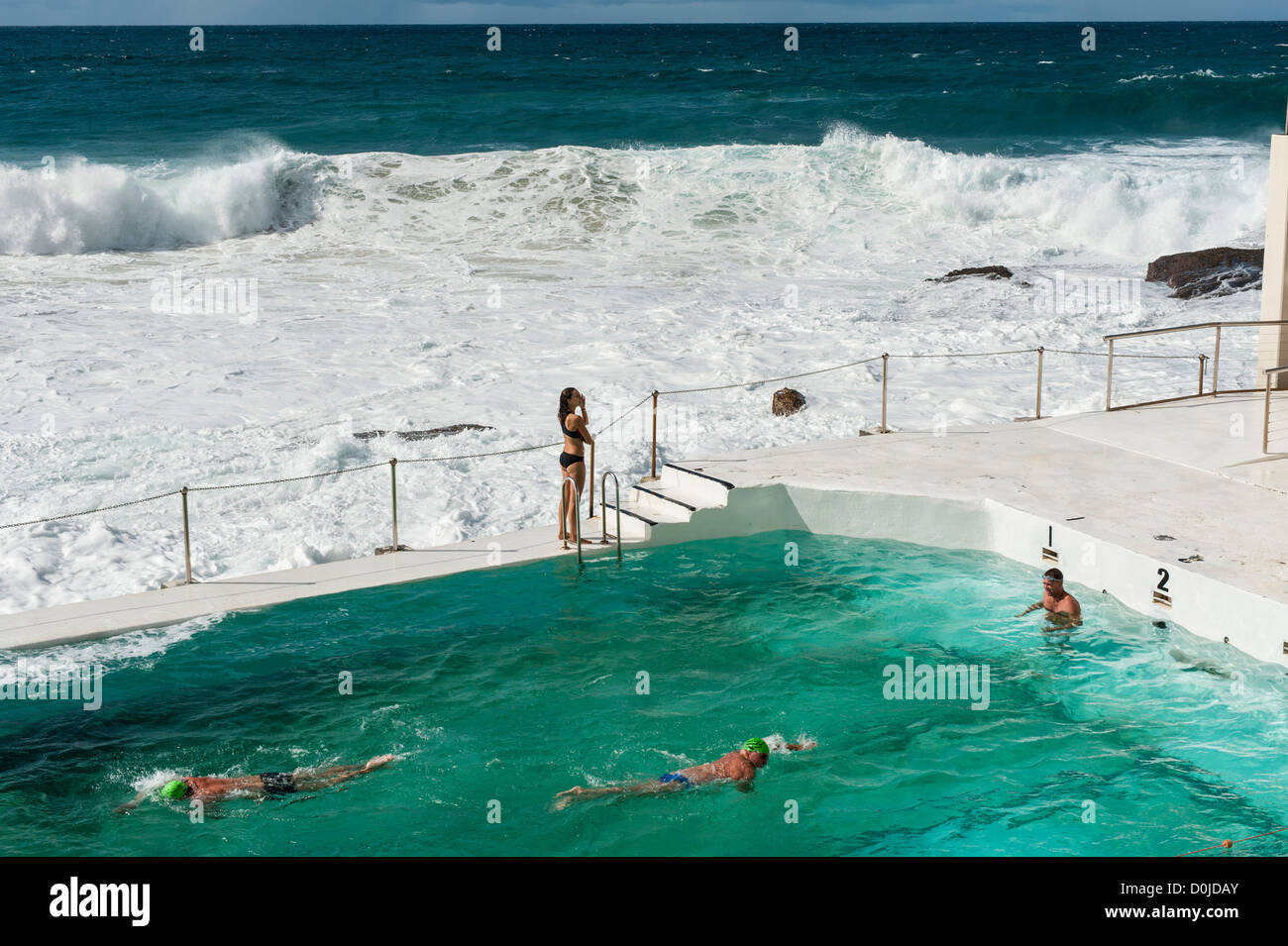The Bondi Icebergs Winter Swimming Club. Founded in 1929 and very ...