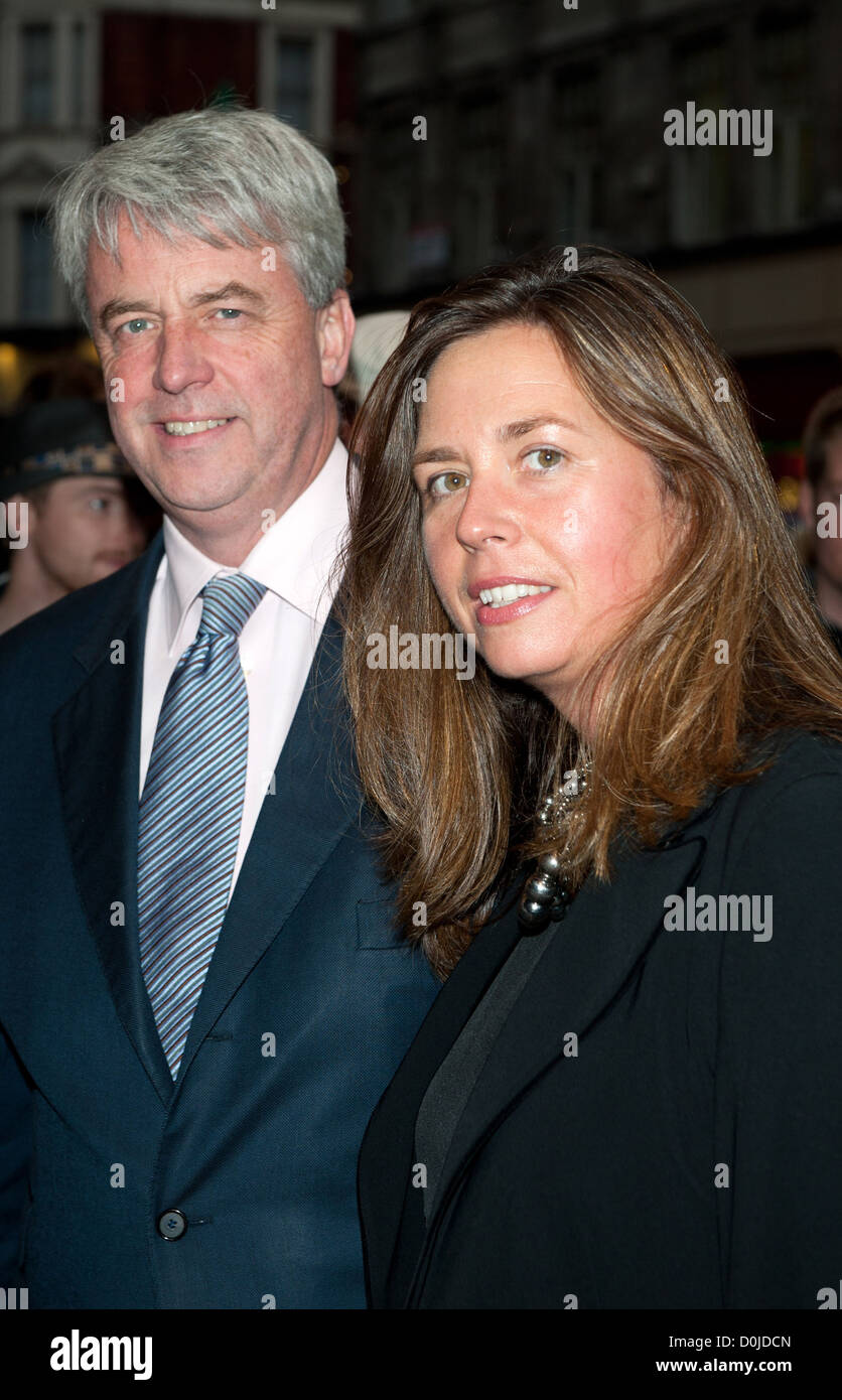 Andrew Lansley CBE (Conservative MP) Gala night of stage version of ...