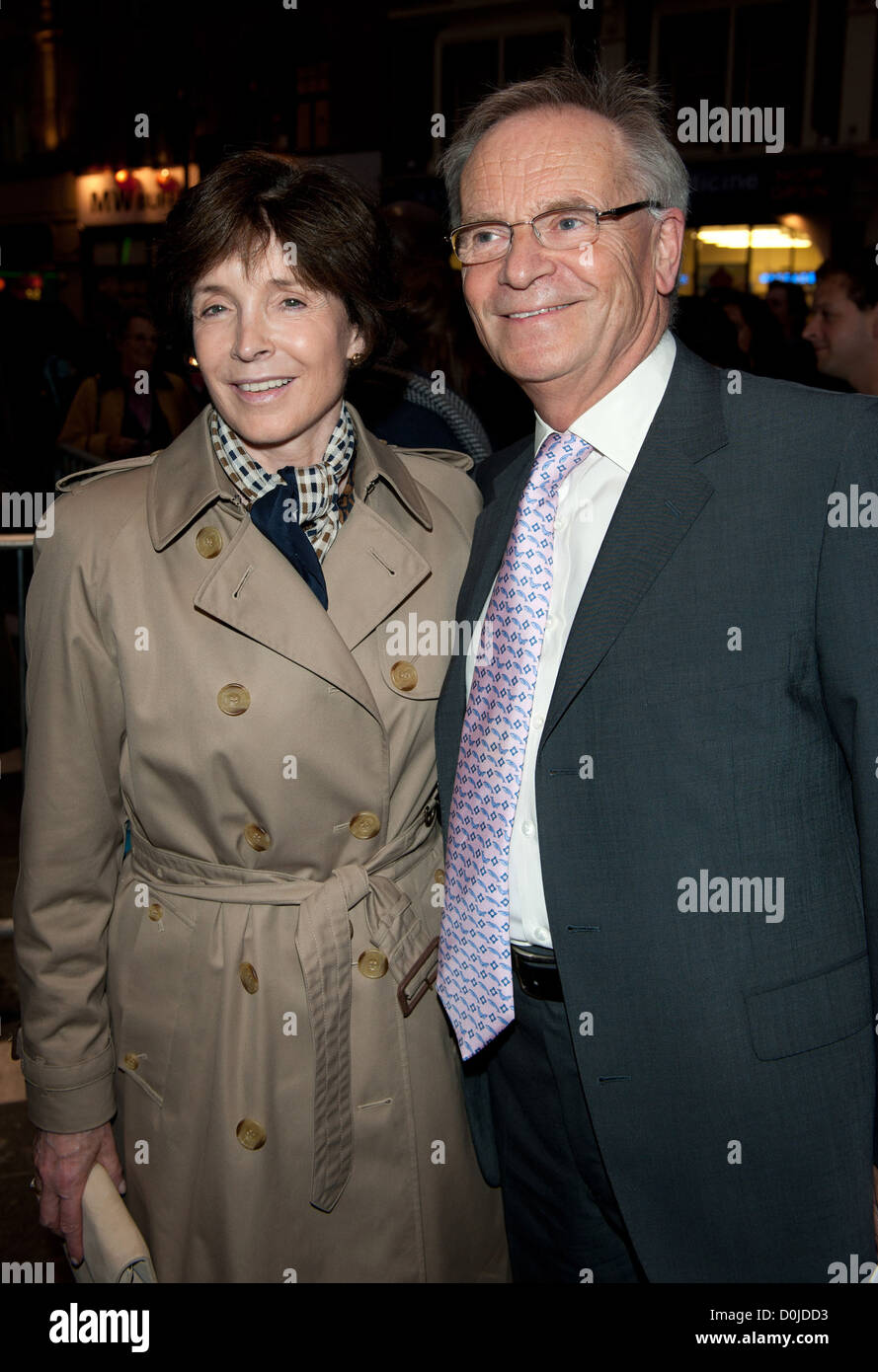 Jefferey Archer Gala night of stage version of 'Yes Prime Minister ...