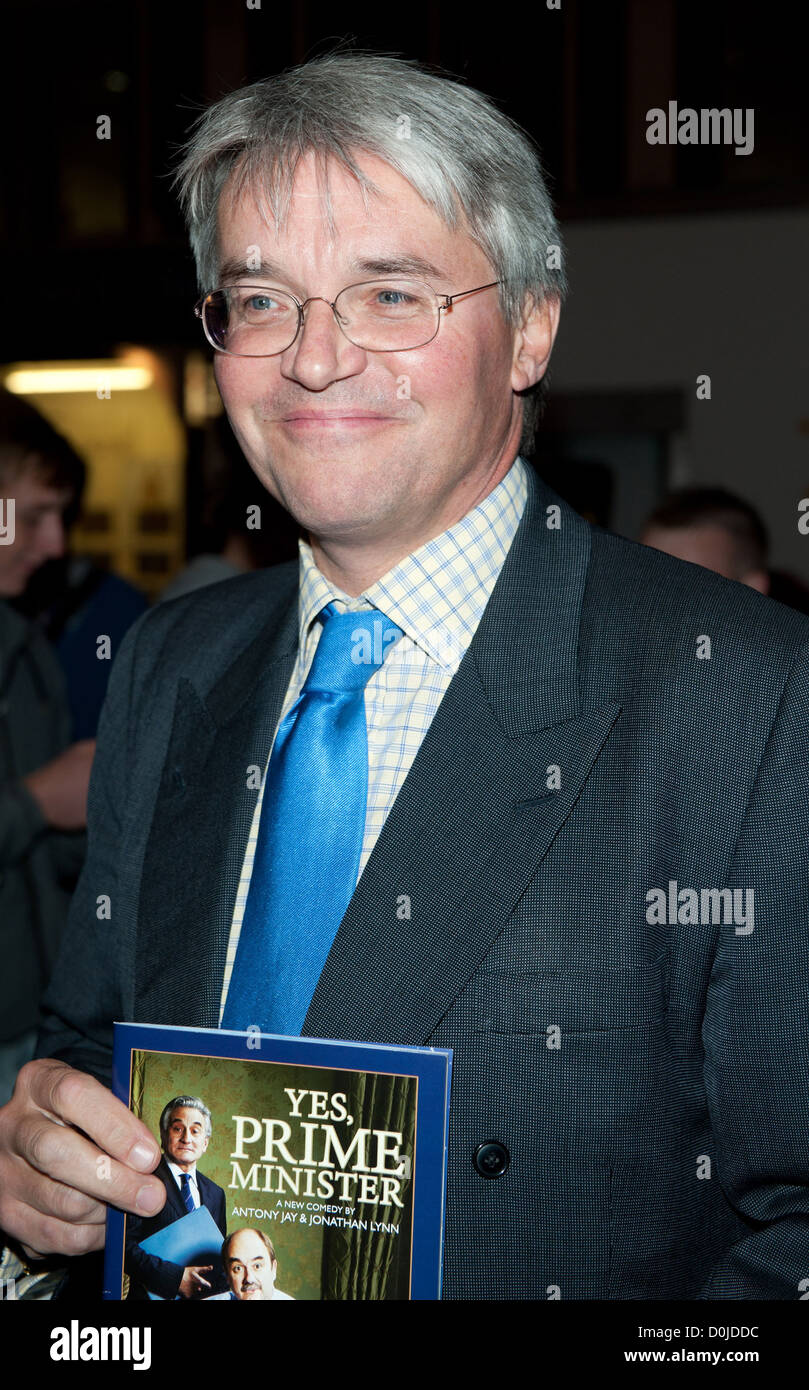 Andrew Mitchell (Conservative MP) Yes, Prime Minister - gala opening ...