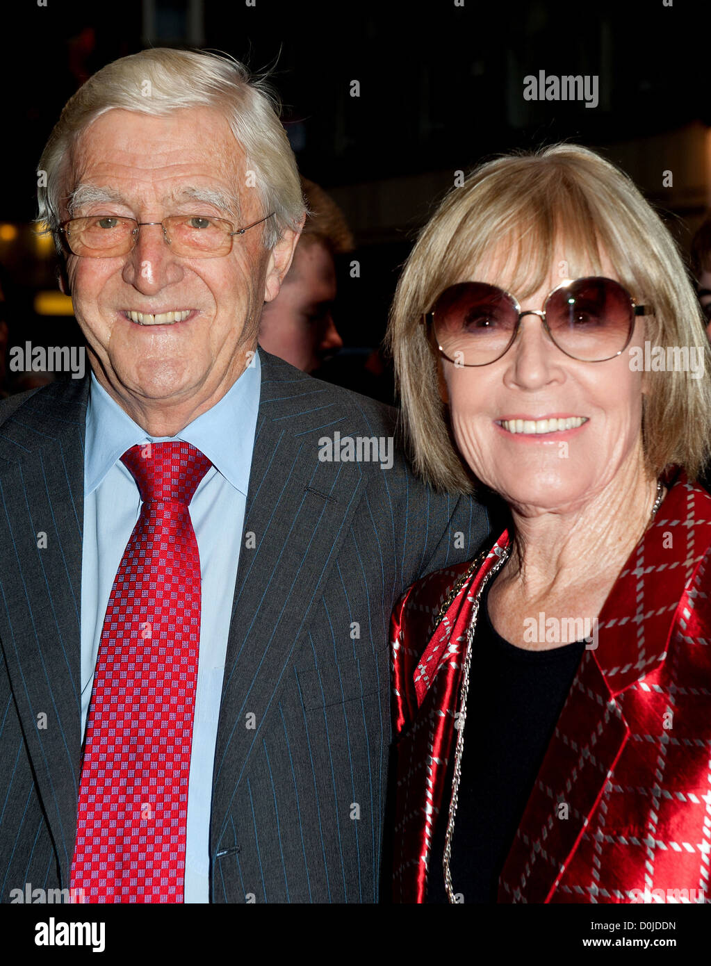 Michael & Mary Parkinson Gala night of stage version of 'Yes, Prime ...