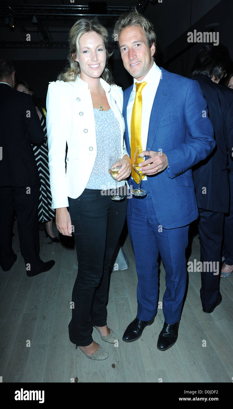 Ben Fogle And Wife High Resolution Stock Photography and Images - Alamy