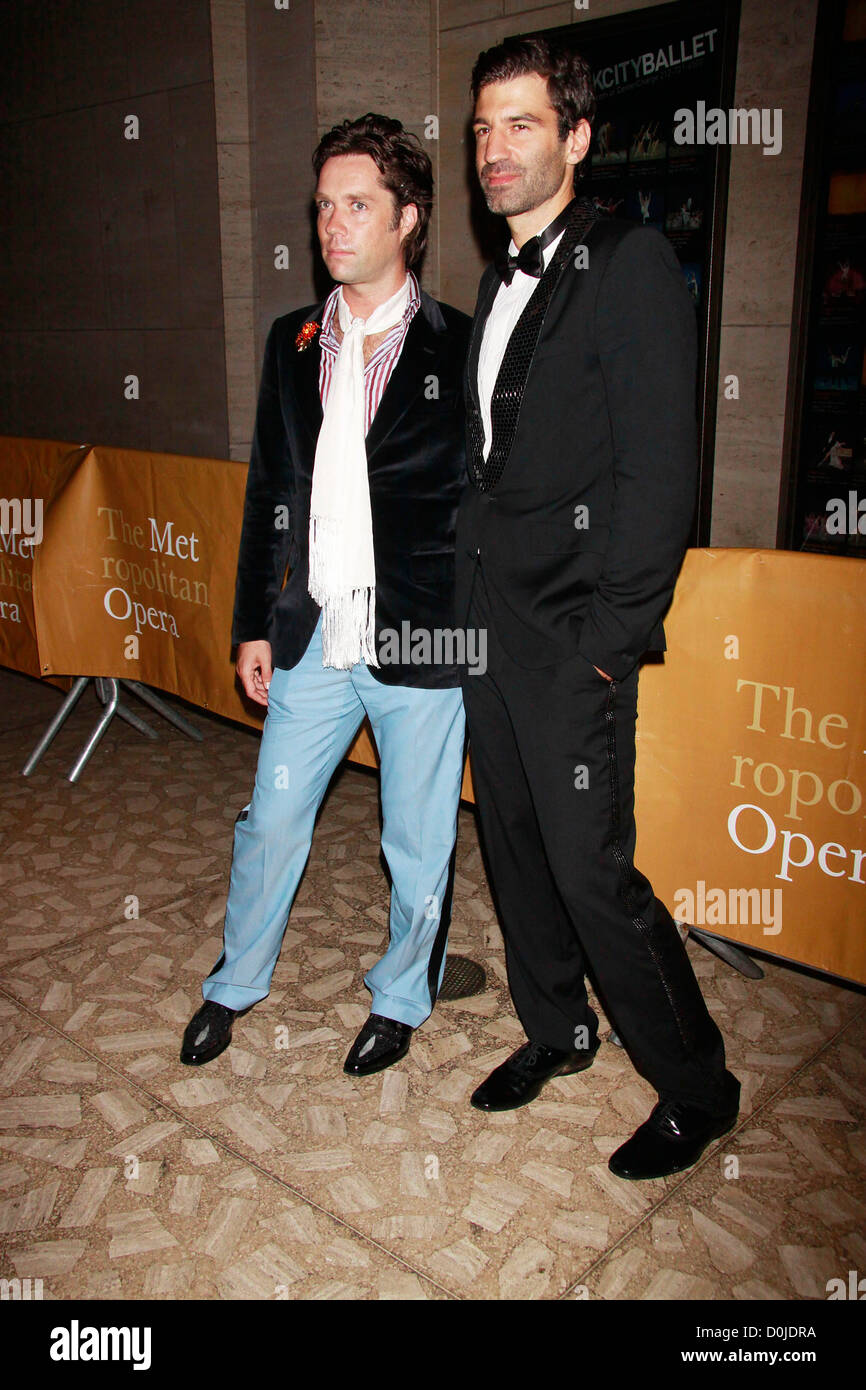 Rufus Wainwright and his long-time partner Jorn Weisbrodt Metropolitan ...
