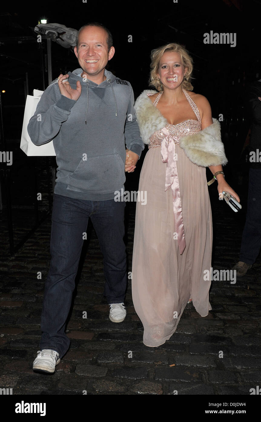 Katy Cavanagh Inside Soap Awards 2010, held at Shaka Zulu - Departures ...