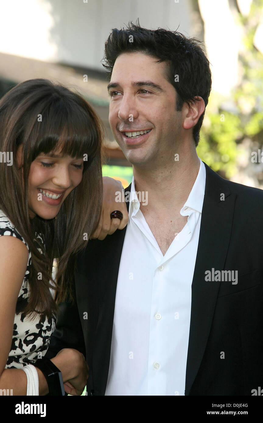 SCHWIMMER TO BE A DAD Former FRIENDS star DAVID SCHWIMMER is preparing ...