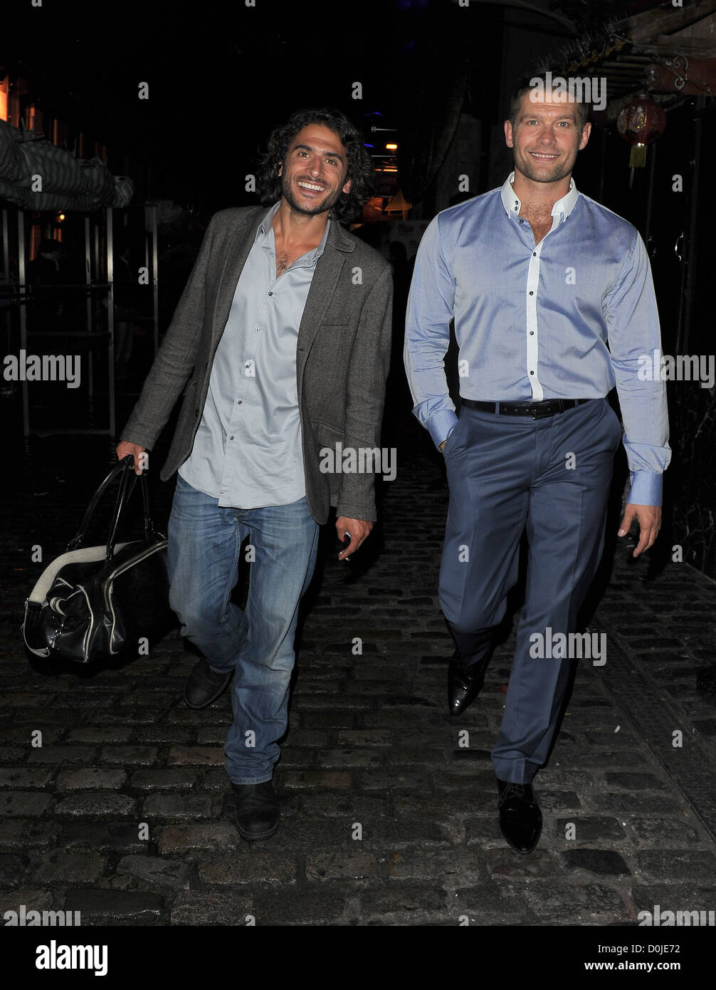 Marc elliott and john partridge hi-res stock photography and images - Alamy