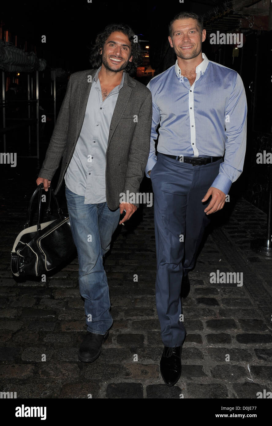 Marc elliott and john partridge hi-res stock photography and images - Alamy