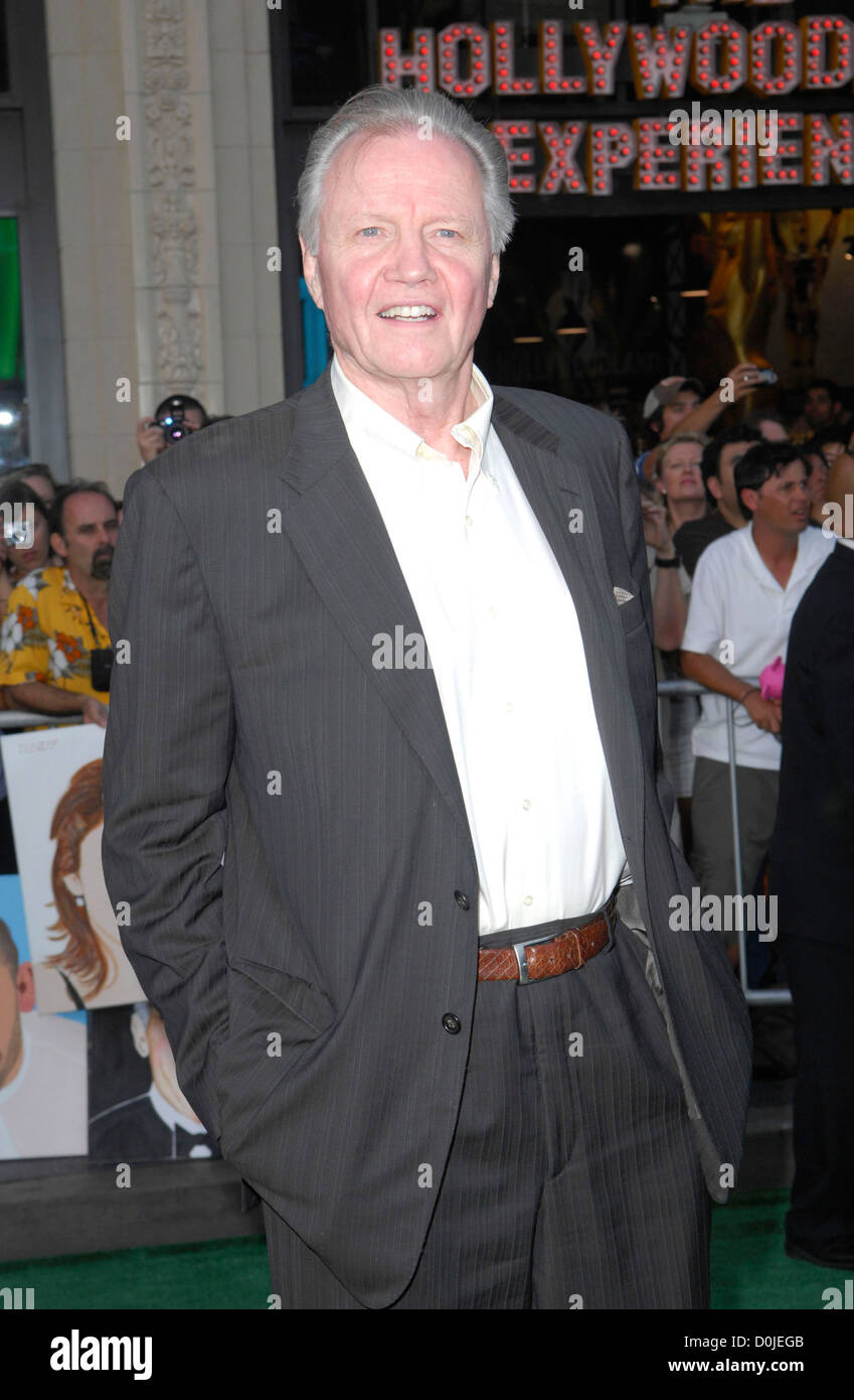 Jon Voight Premiere of Walt Disney Pictures' 'Secretariat' held at The ...