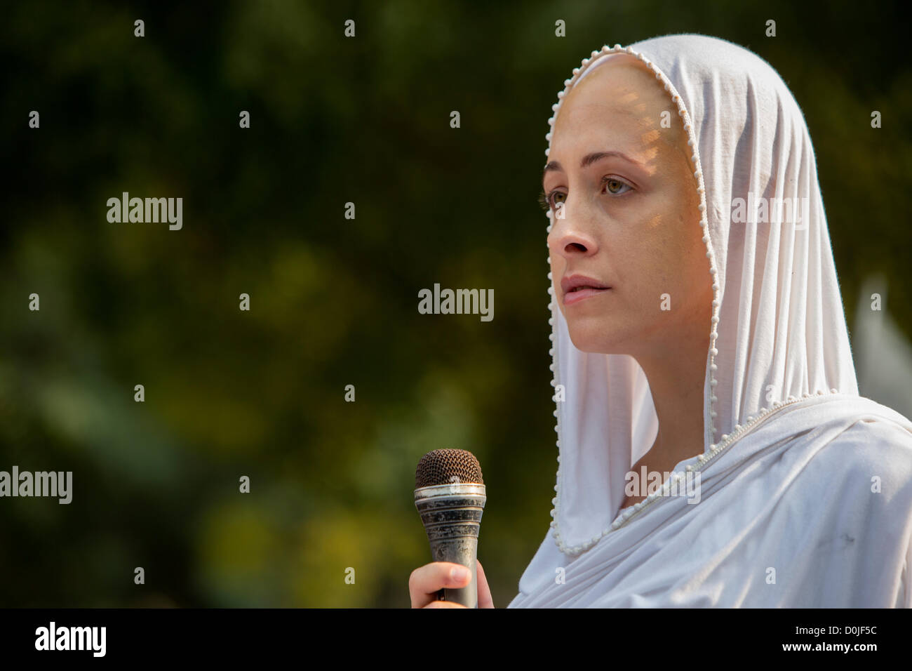 New York based actor Bhavani Lee shooting for Raj Amit Kumar's ...