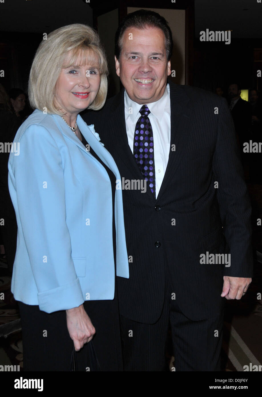 Alan Osmond with his wife Suzanne Pinegar The National Multiple ...