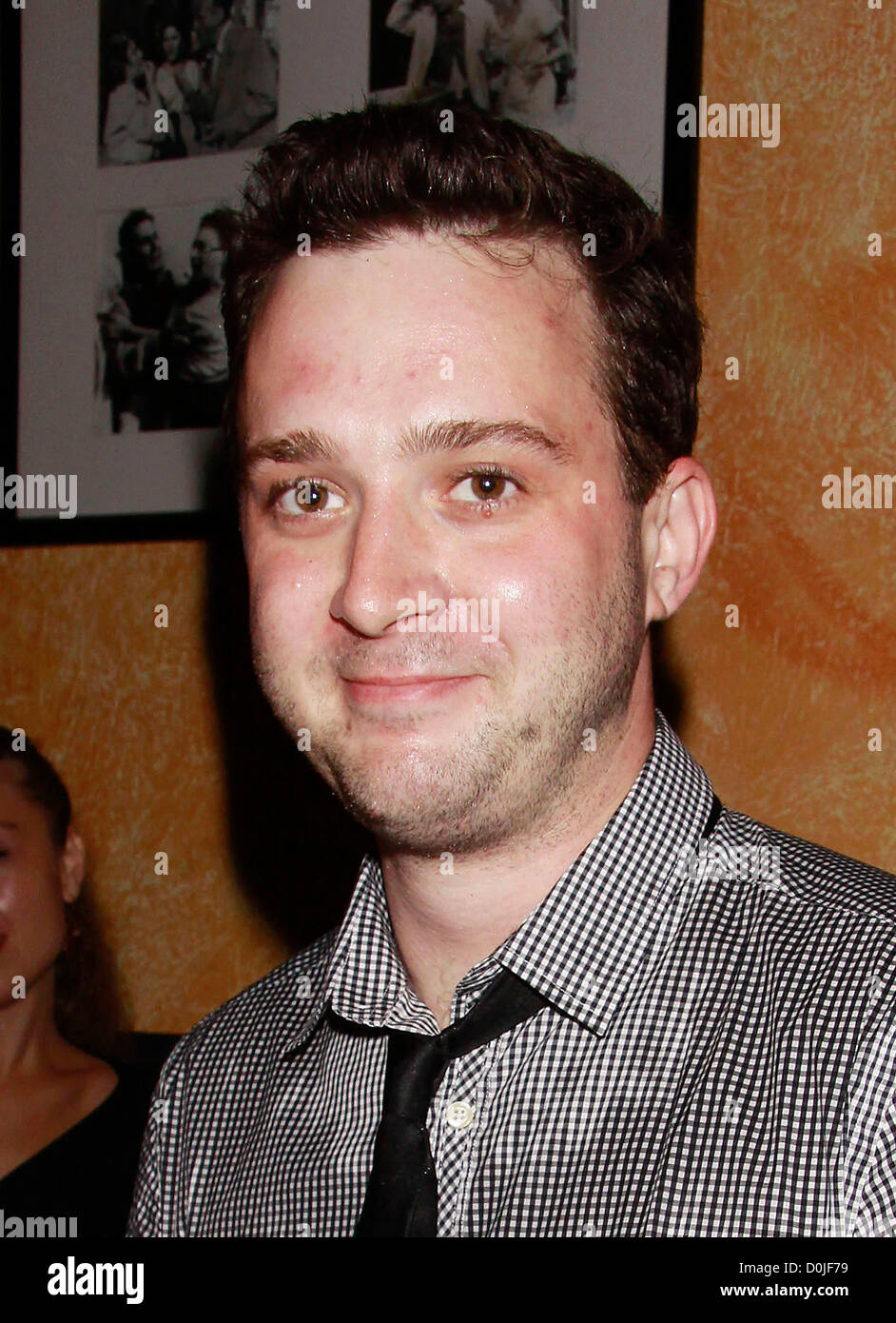 Eddie Kaye Thomas Opening night after party the Off-Broadway production ...