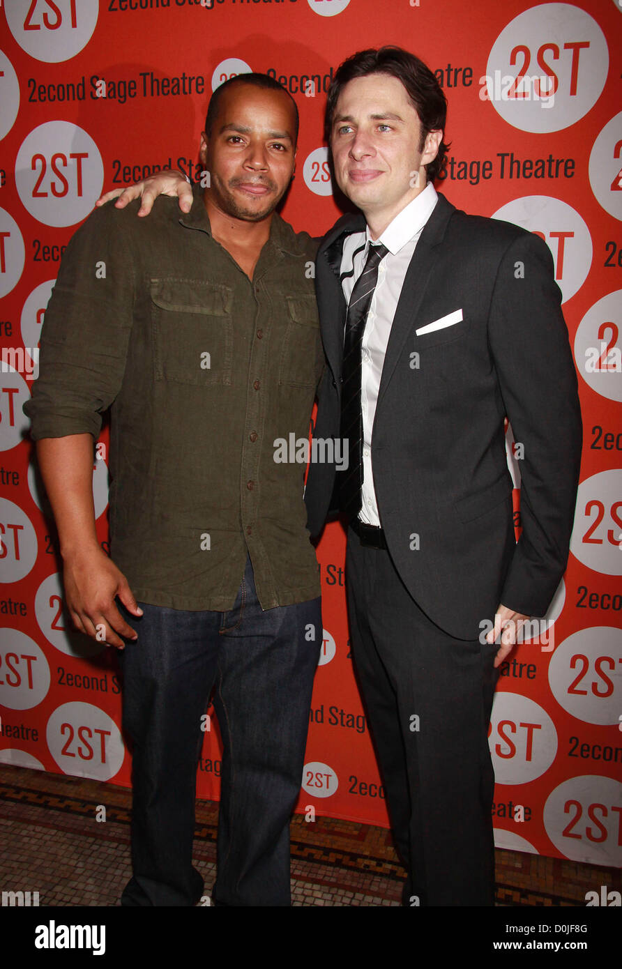 Zach Braff And Donald Faison