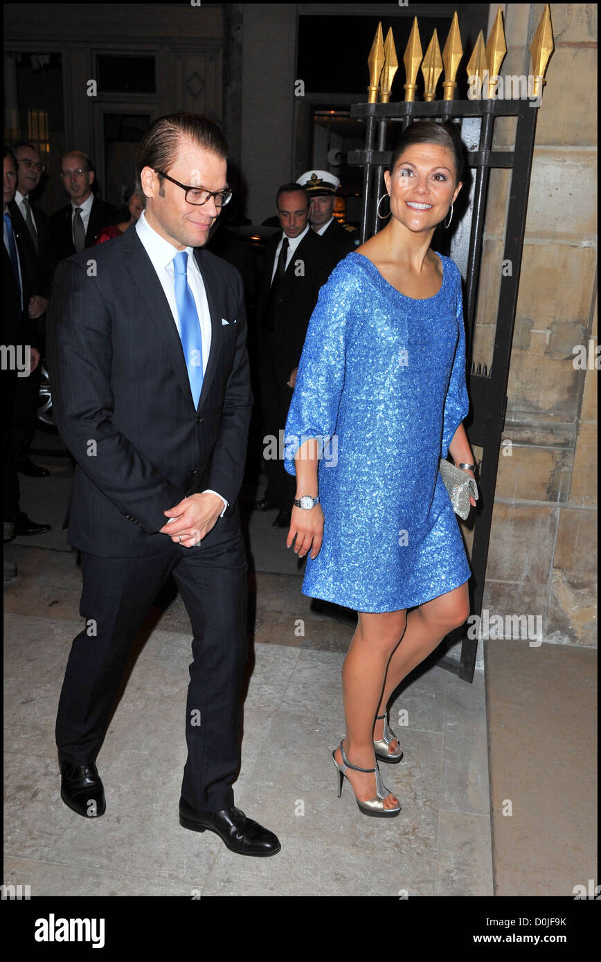 Princess Victoria and Prince Daniel take a trip to France to retrace ...