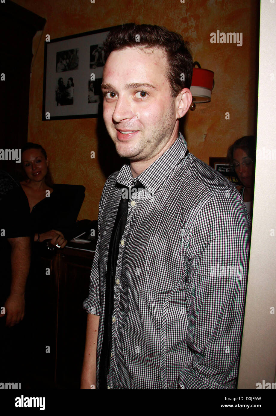 Eddie Kaye Thomas Opening night after party for the Off-Broadway ...