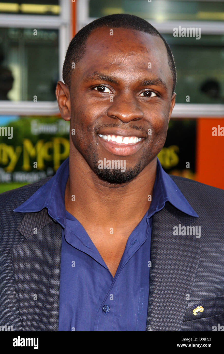 Gbenga Akinnagbe The World Premiere of 'Lottery Ticket' held at Grauman ...