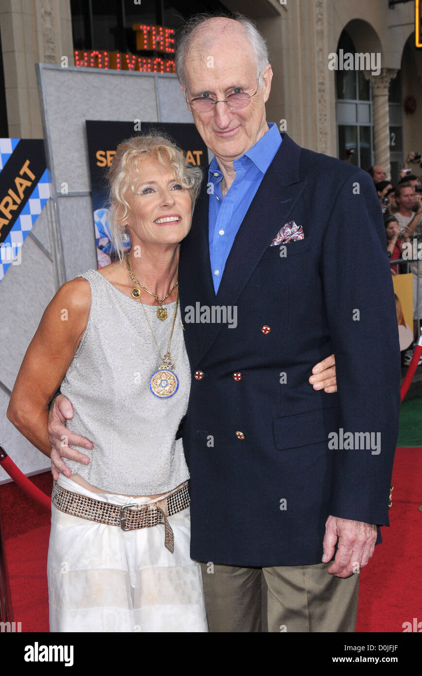 James Cromwell and girlfriend Premiere of Walt Disney Pictures ...