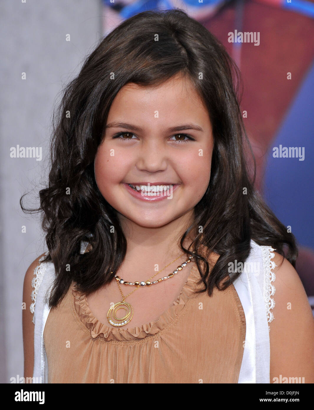 Bailee Madison Premiere of Walt Disney Pictures' 'Secretariat' held at ...
