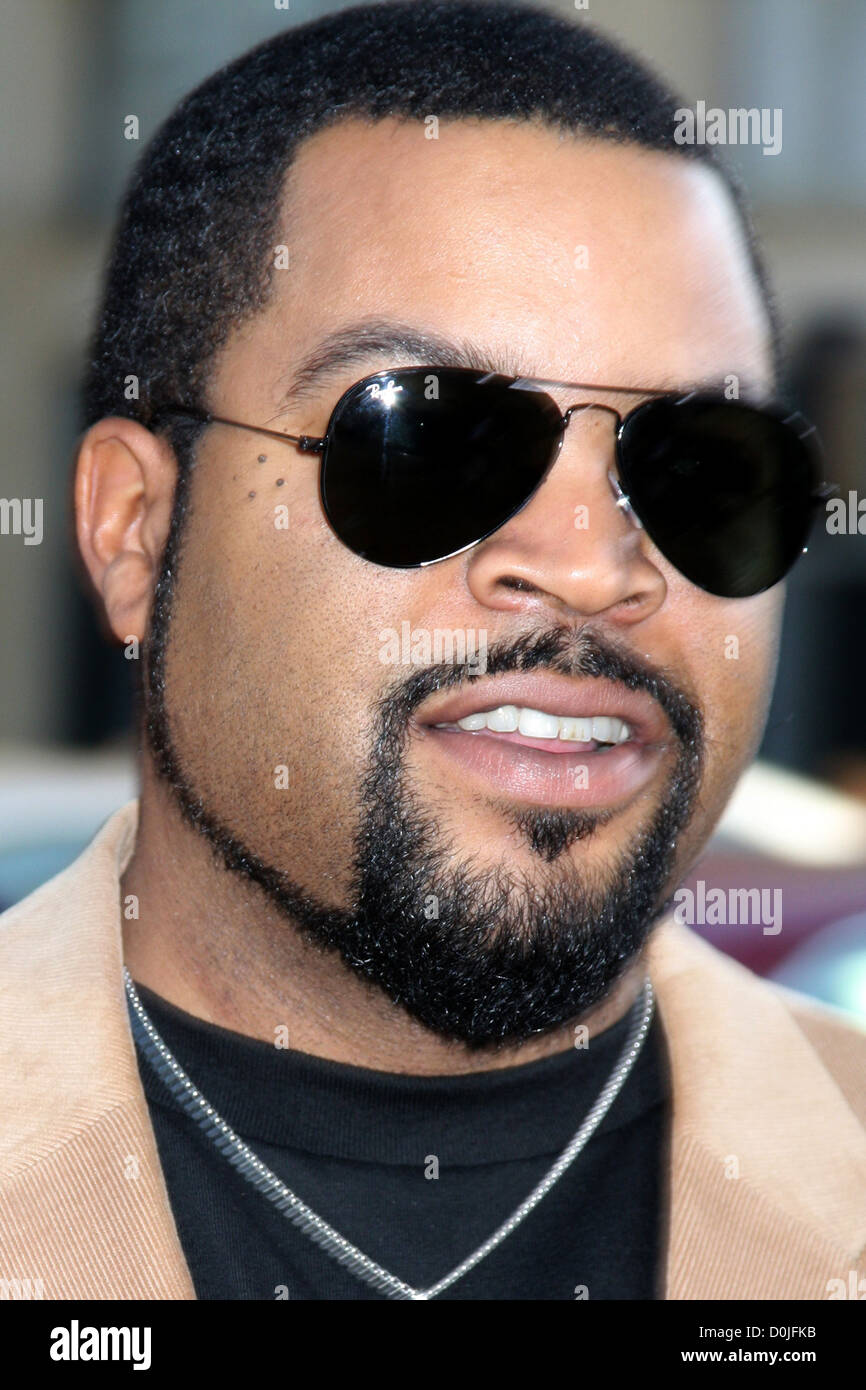 Ice Cube The World Premiere of 'Lottery Ticket' held at Grauman's ...