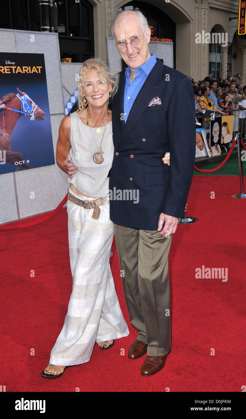 James Cromwell and girlfriend Premiere of Walt Disney Pictures ...
