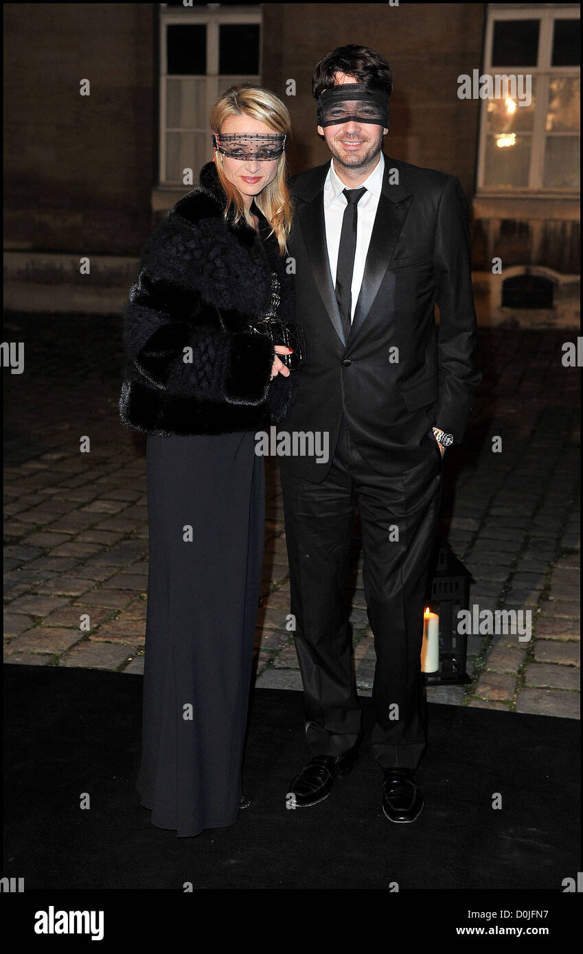 Delphine Arnault and Antoine Arnault Paris Fashion Week - Vogue 90th ...