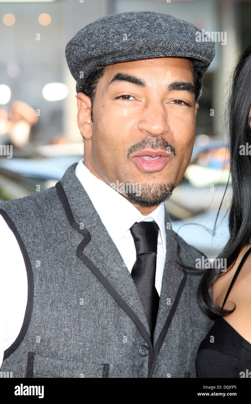 Erik White The World Premiere of 'Lottery Ticket' held at Grauman's ...