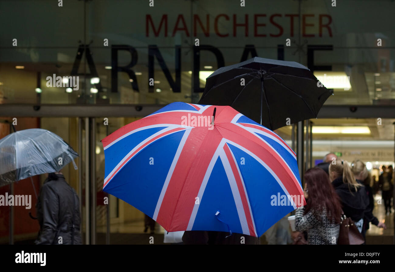 Market Street Manchester Stock Photo - Alamy