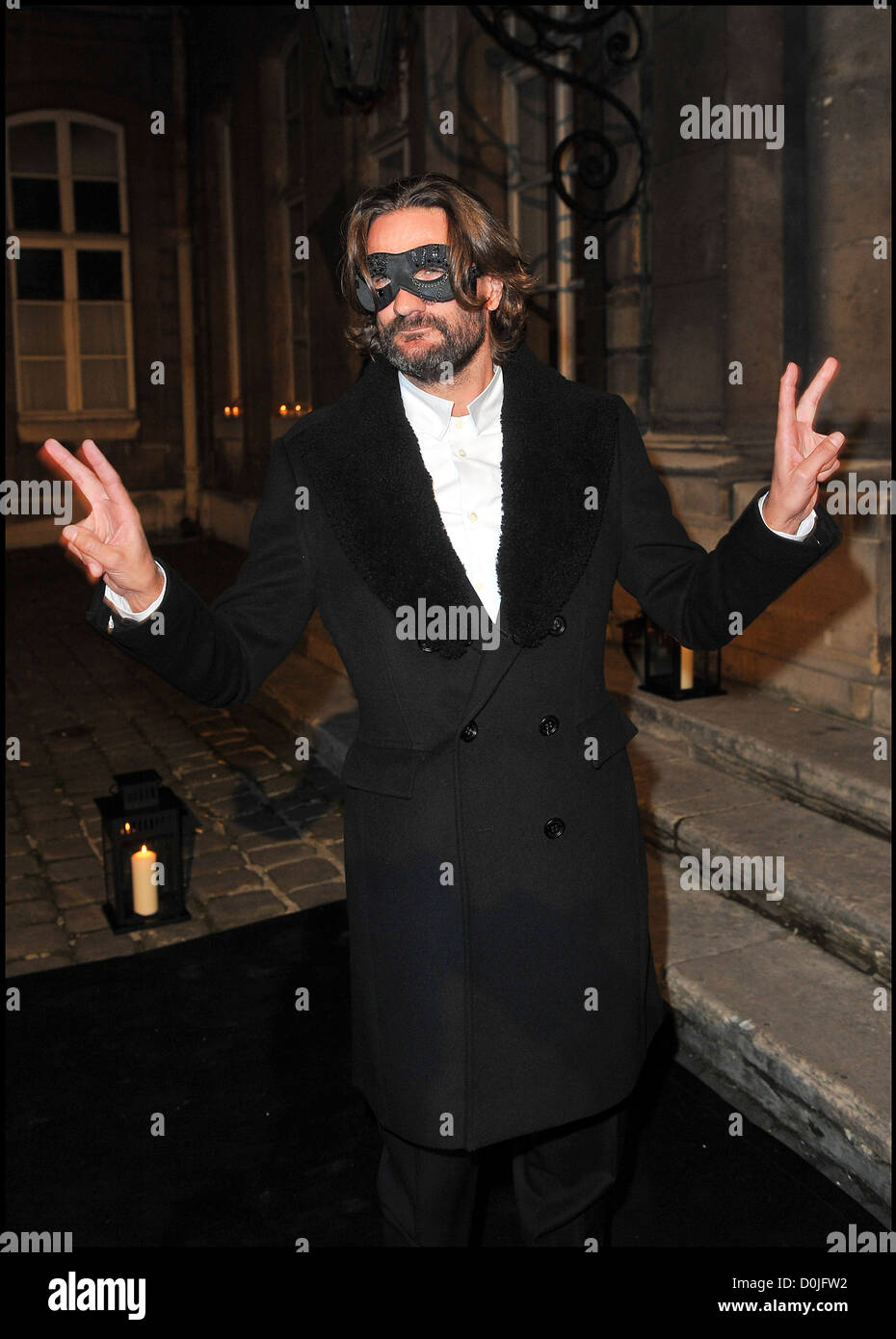 Frederic Beigbeder Paris Fashion Week - Vogue 90th Anniversary Party ...