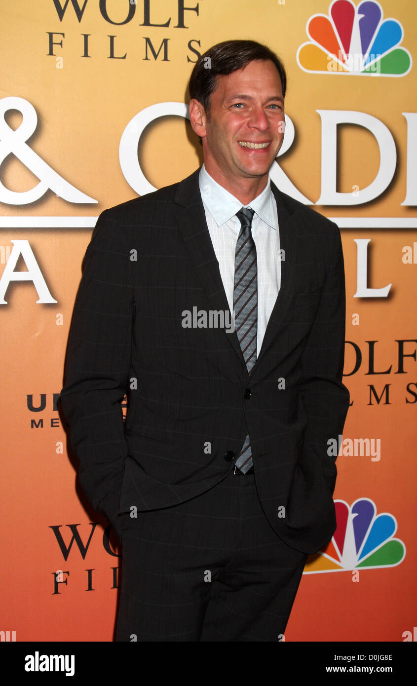Jeff Gaspin 'Law & Order: Los Angeles' Premiere Party at W Hollywood ...