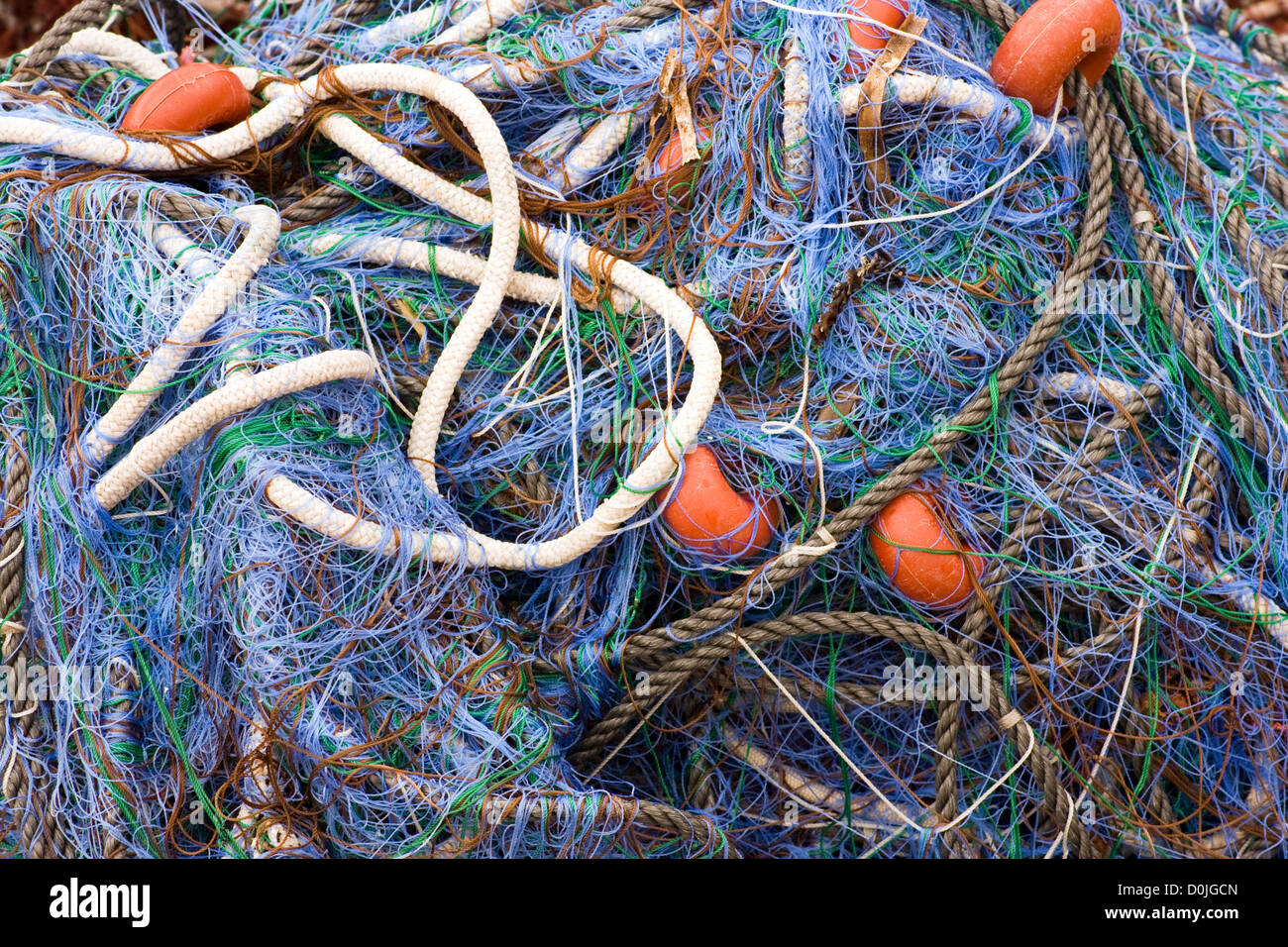 Traditional fishing nets hi-res stock photography and images - Alamy