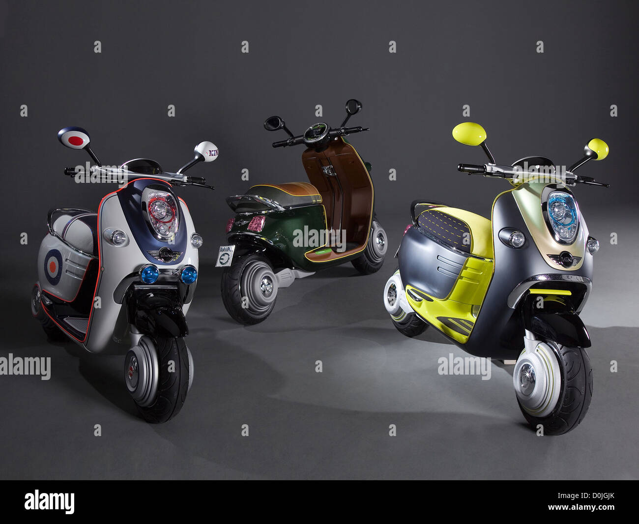 The MINI downsizes with electric scooter The future of the MINI is ...