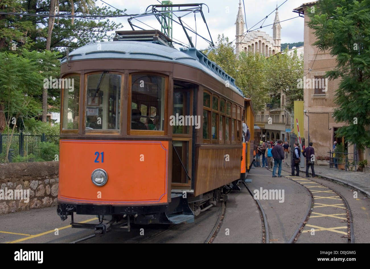 Mallorca railway hi-res stock photography and images - Alamy