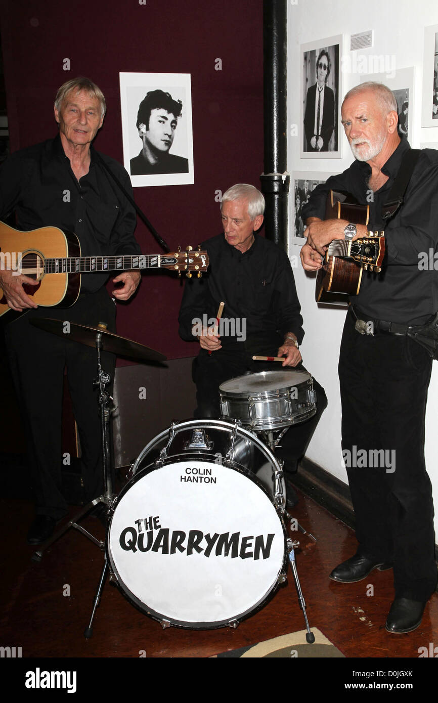 The Quarrymen Instruments
