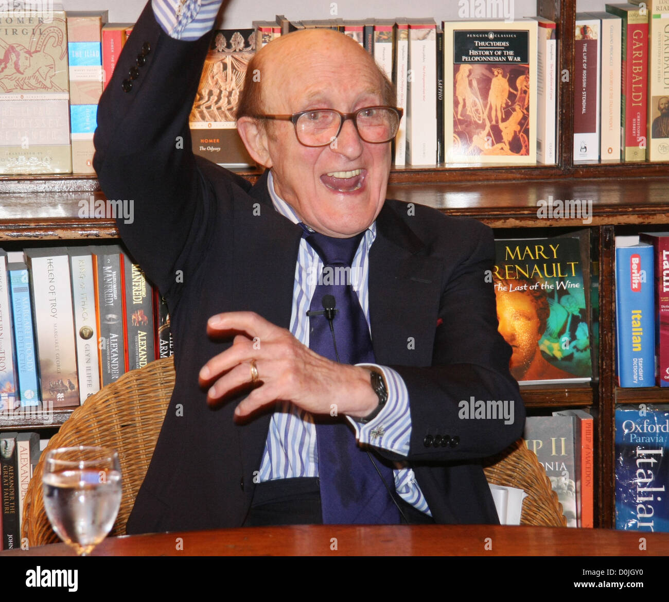 Ron Moody Ron Moody attends book signing for his new book 'A Still ...