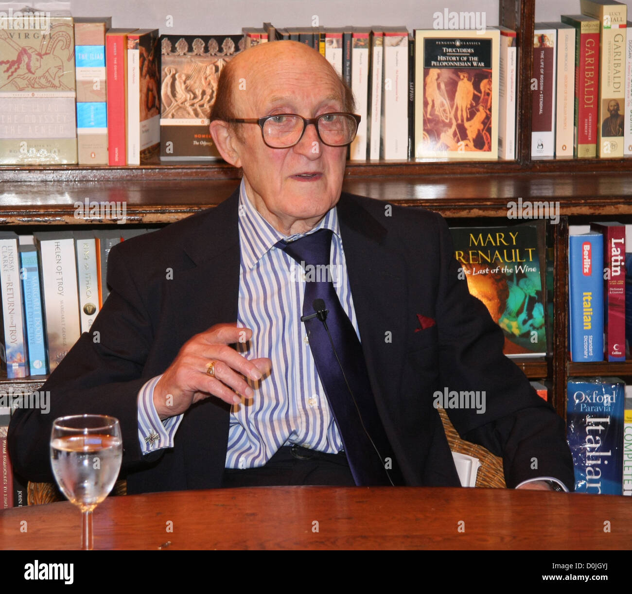 Ron Moody Ron Moody attends a book signing for his new book 'A Still ...