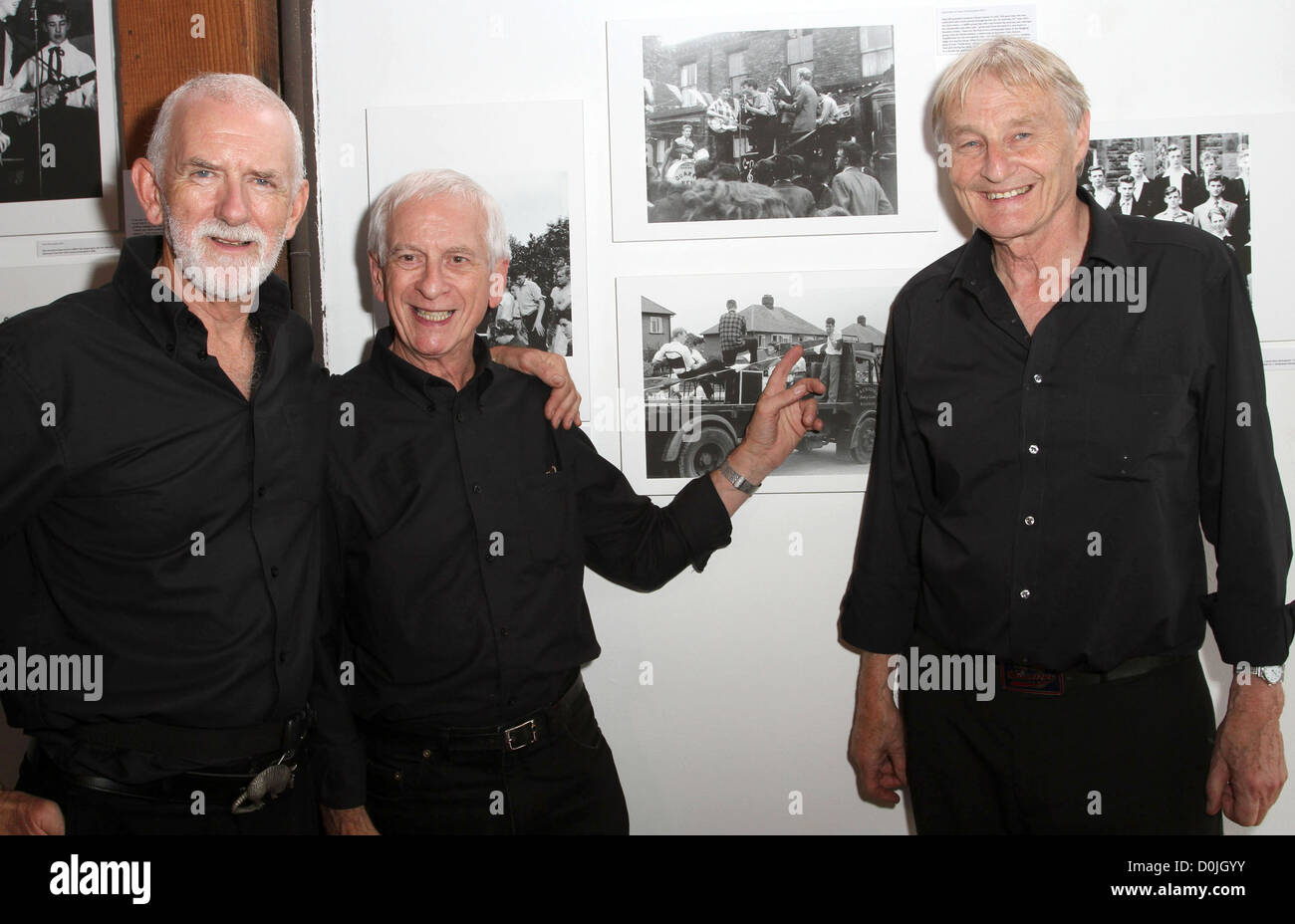 John lennon quarrymen hi-res stock photography and images - Alamy