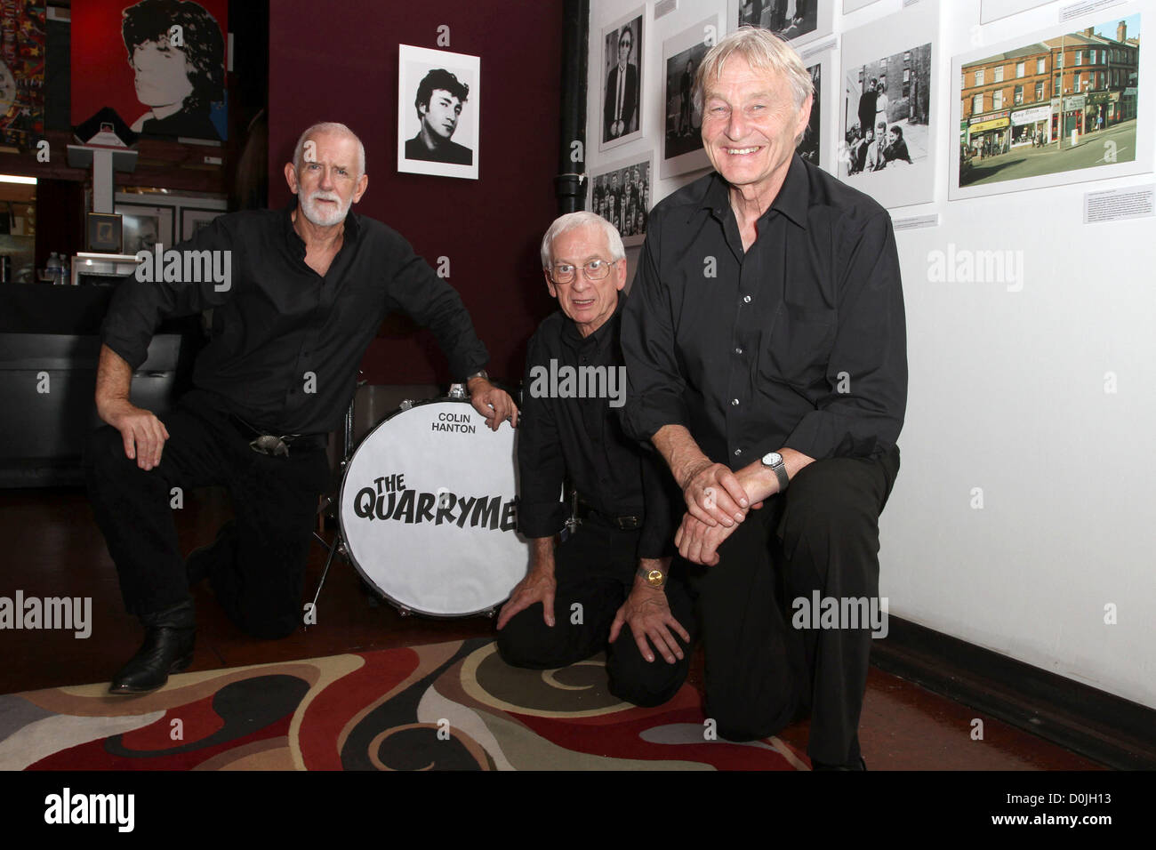 The quarrymen rod davis hi-res stock photography and images - Alamy