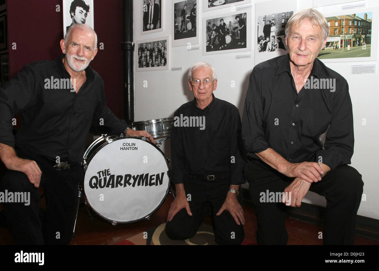 The quarrymen john lennon hi-res stock photography and images - Alamy