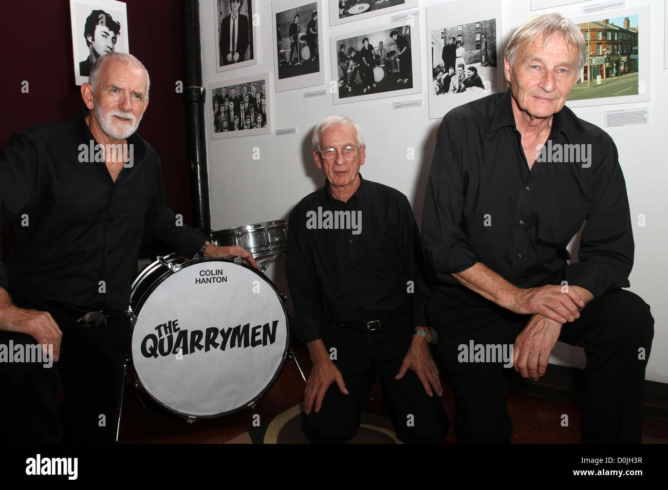 The quarrymen rod davis hi-res stock photography and images - Alamy
