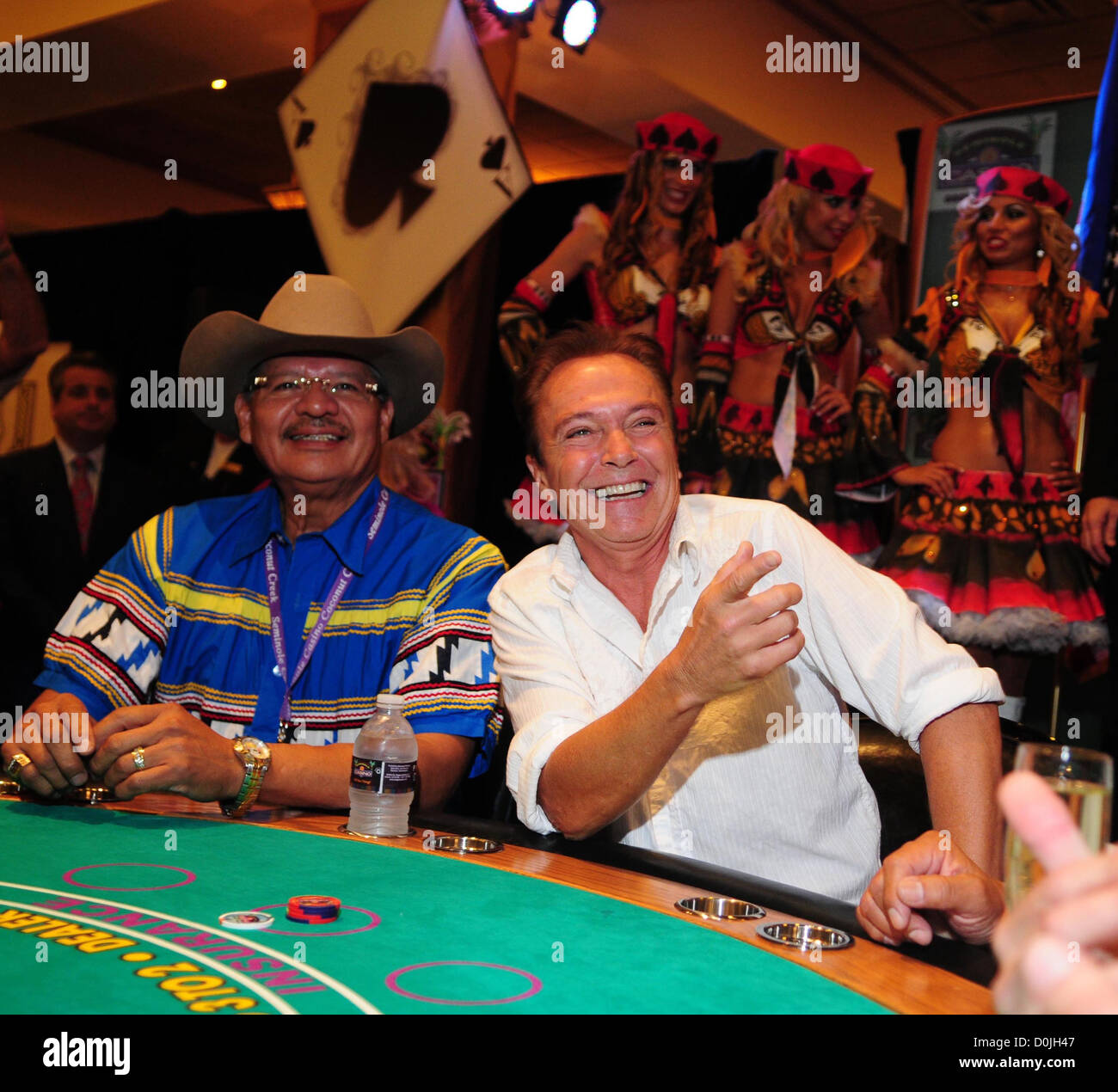 Richard Bowers, David Cassidy, Max Osceola and Florida House ...