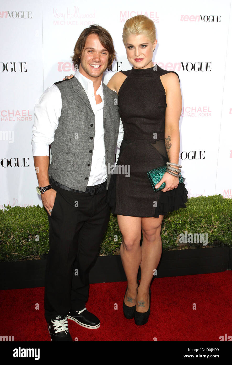 Louie Vito and Kelly Osbourne The 8th Annual Teen Vogue Young Hollywood ...