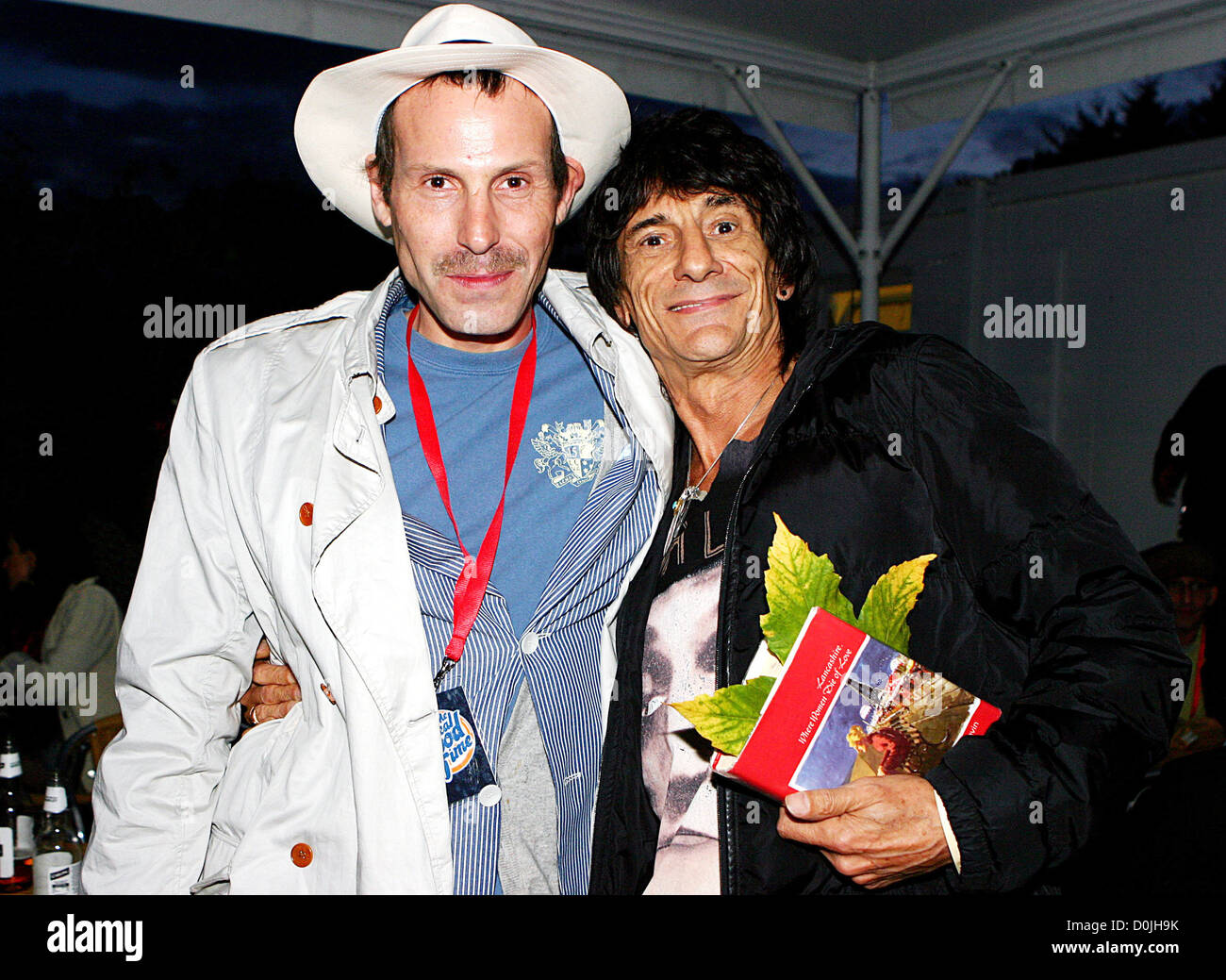 Marlon And Keith Richards