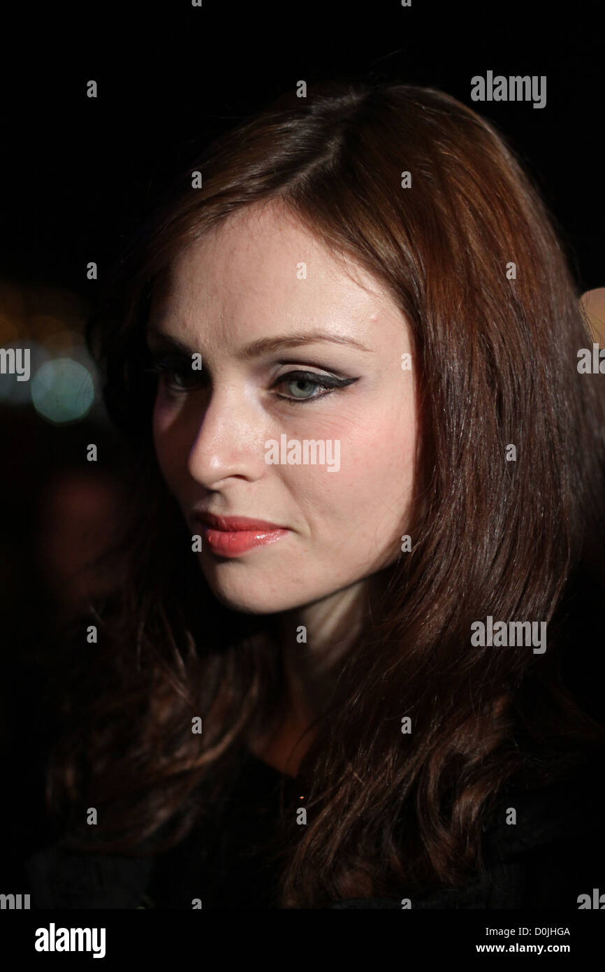 Sophie Ellis-Bextor before performing in Moscow Moscow, England - 26.09 ...